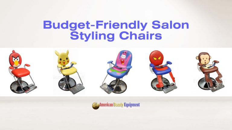Budget-Friendly Salon Styling Chairs: Quality Without Compromise Budget-Friendly Salon Styling Chairs: Quality Without Compromise