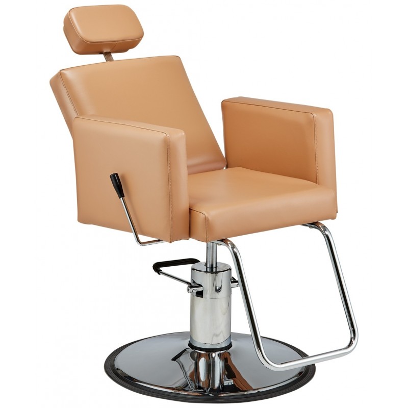 Pibbs 3447 Cosmo Eye Brow Threading Chair With Headrest
